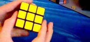How To Solve The Rubik S Cube With The T Permutation Puzzles WonderHowTo