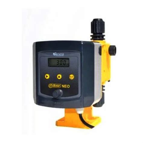 E Dose Pp Chemical Dosing Pumps Max Flow Rate 6 Liter Per Hour At