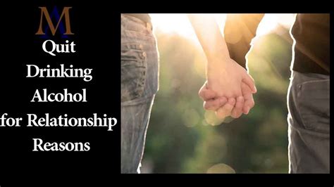 Alcohol Destroys Relationships Stop Drinking Alcohol For Relationship Reasons Youtube