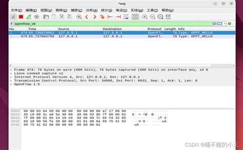实验三：openflow协议分析实践 csdn博客