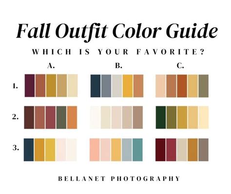 Fall Outfits What To Wear Fall Photo Outfit Fall Color Palette