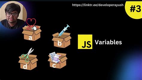 Variables Var Let Const Javascript The Language That Powers The Web 3 Youtube