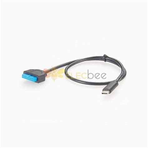 Elecbee USB 3 1 Type C Male To USB 3 0 19 Pin Header Adapter Minimum Order Quantity 300
