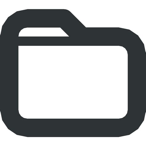 Inode Directory Vector SVG Icon SVG Repo