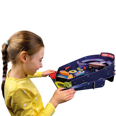 Build Your Own Pinball Machine Paper Engine Make And Do