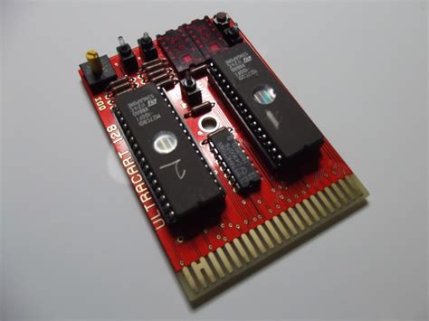 C64 ULTRACART 128 Cartridge Revision 3 128 ROM Titles Installed GameDude Computers