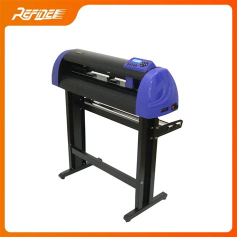 Cutting Plotter Servo Motor With Automatic Contour Cut Functions Machine Refine Vinyl Cutter