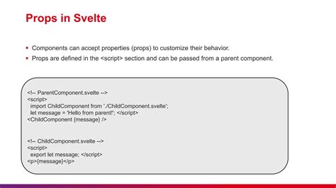 Getting Started With Svelte Presentation Pptx Web Development Internet