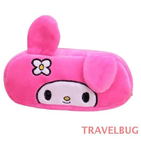 Пенал плюшевый из аниме Onegai My Melody Мелоди - купить с доставкой по ...