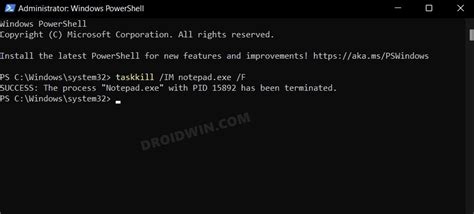 Stop All Not Responding Appsprocesses At Once In Windows Droidwin
