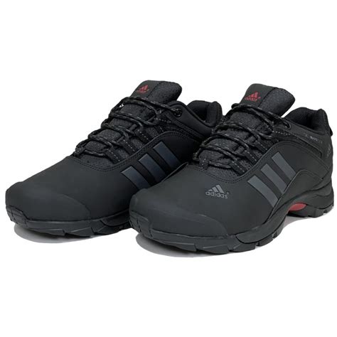 Купить кроссовки Adidas Terrex Climaproof Black Grey short с мехом с ...