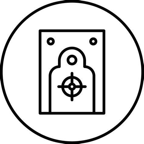 Army Target Vector Icon 37051558 Vector Art At Vecteezy