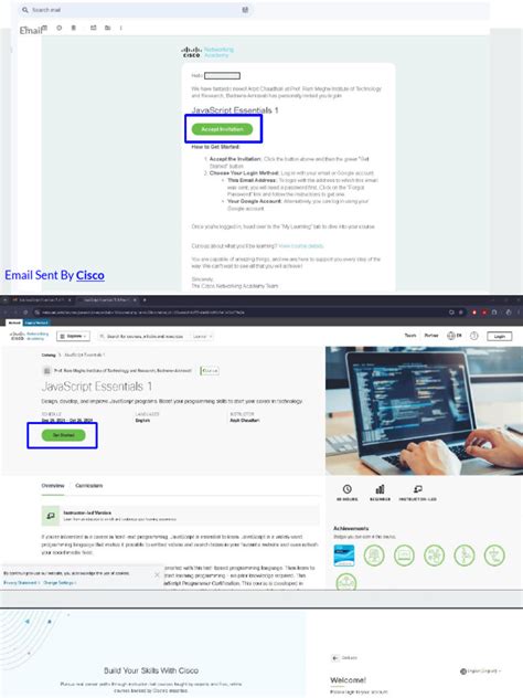 Cisco Enrollment Steps Pdf