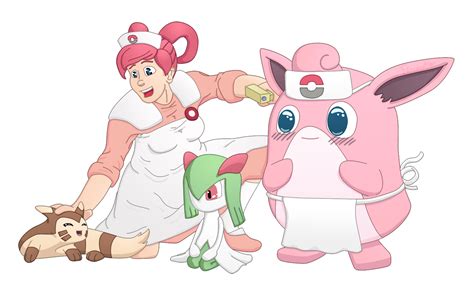 Nurse Joy Xy