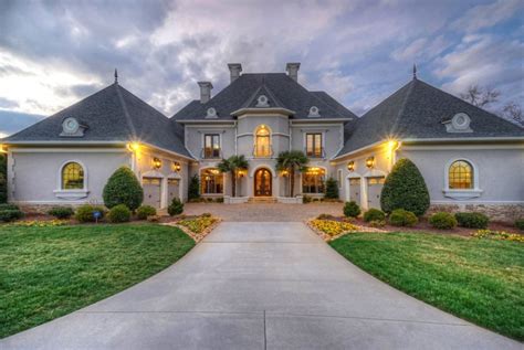 Luxury Waterfront Estate On Lake Norman