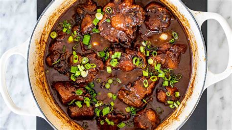 Oxtail Stew Jamaican Oxtails Recipe My Forking Life