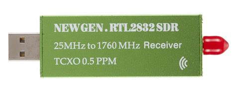 RTL2832U SDR (Software Defined Radio) - Jan Friedrich Elektronikversand