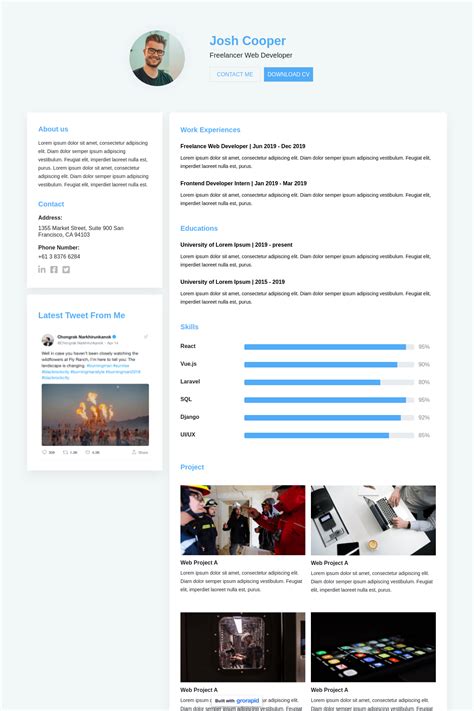 Web Templates To Build Webpages And Landing Pages With No Code Grorapid