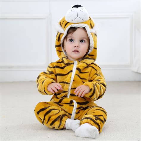 Đồ Bộ Cosplay Bodysuit Hình Thú Cho Bé Nhỏ Sơ Sinh Đáng Yêu Nội Thất