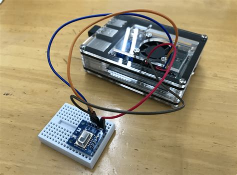 虎 リビングルーム フレア Raspberry Pi 温度計 赤外線 Ma Runetjp