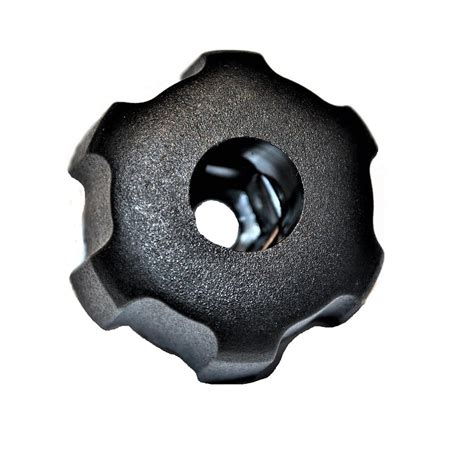 Гайка М8 с пластмасова ръкохватка бърз монтаж