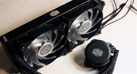 Une opportunité à ne pas louper sur le Watercooling AIO Cooler Master ...