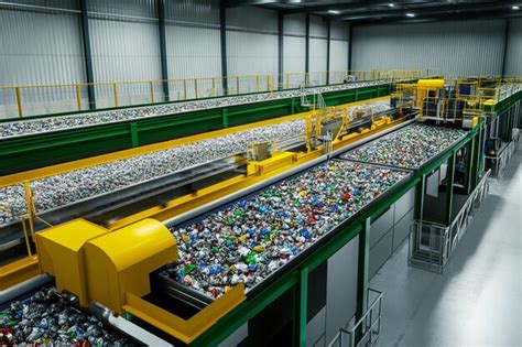 Designing Automated Sorting Systems For Recyclable Generative Ai