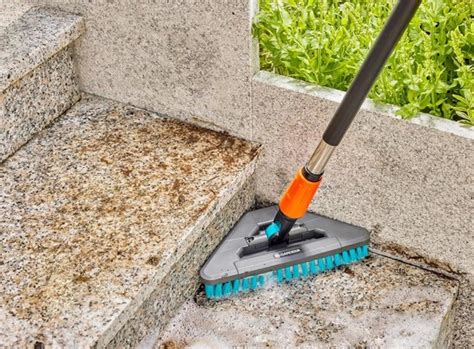 Cleansystem Steelborstel Hard Flex Borstel Met Driehoekige Harde