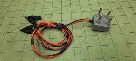 Kelvin 4 Wire Adapter By Ote Download Free Stl Model