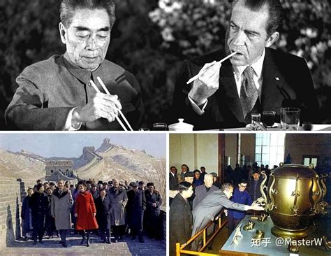 历史上的这一天：美国总统尼克松访问中国 知乎