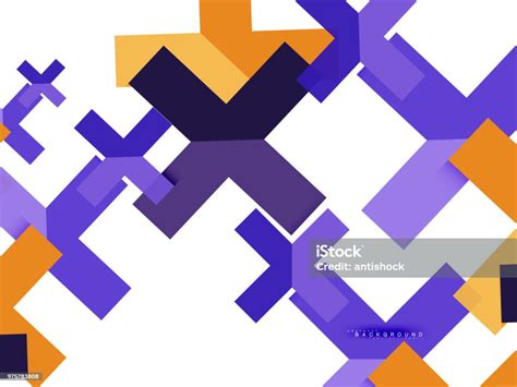 여러 가지 빛깔된 추상적인 기하학적 도형 기하학 배경 웹 배너에 대 한 0명에 대한 스톡 벡터 아트 및 기타 이미지 0명 3차원 형태 결정체 Istock