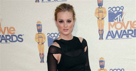 Gossip Girl S Leighton Meester Sex Tape Sparks Bidding War Glamour UK
