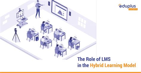 The Role Of Lms In The Hybrid Learning Model