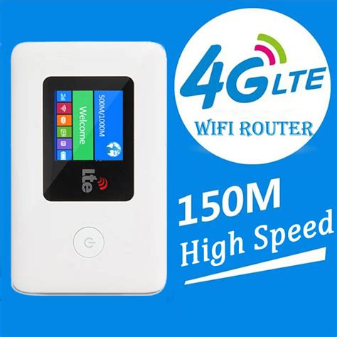 Travel Partner Mbps G Wifi Router G Sim Mobile Wifi Hotspot Lcd Display With Mah
