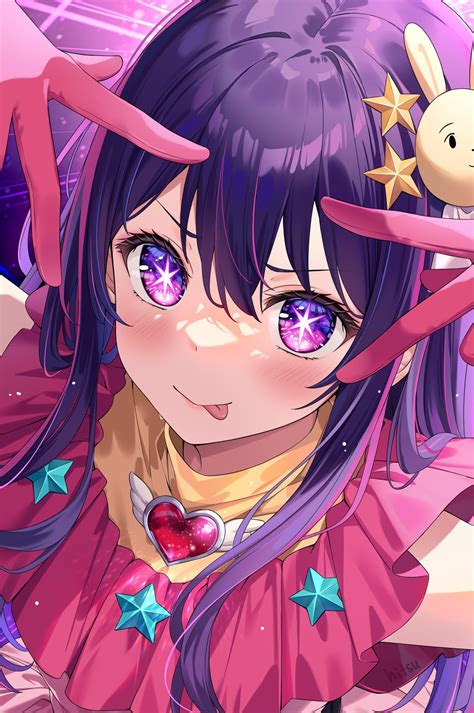 Hoshino Ai Oshi No Ko Drawn By Hitsukuya Danbooru