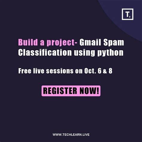 Ishant Kamboj On Linkedin Python Machine Learning Project Spam