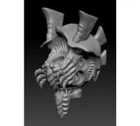 Hive Tyrant 3d Models To Print Yeggi