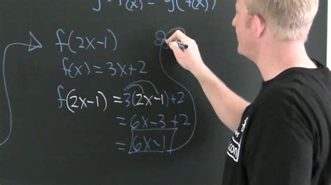 Composition Of Functions Youtube