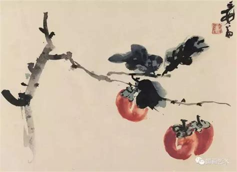 张大千事事如意国画 柿柿如意画 齐白石画事事如意 第2页 大山谷图库