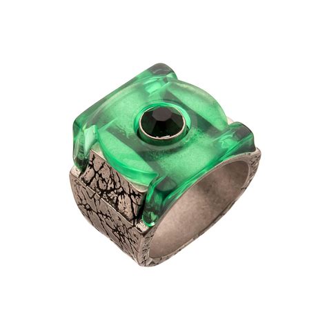 Dc Comics Superman Movie Green Lantern Ring Ebay