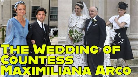 The Wedding Of Countess Maximiliana Arco Youtube