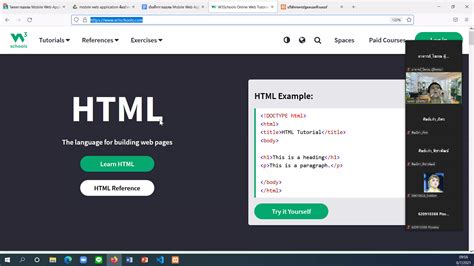 ประมวลภาพกิจกรรมโครงการอบรมเชิงปฏิบัติการ การพัฒนา Mobile Web