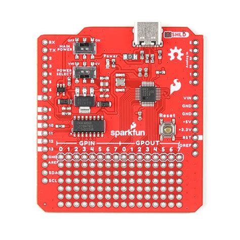 Sparkfun Usb C Host Shield The Pi Hut