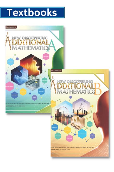 New Discovering Additional Mathematics Textbooks Aandb Osb Education
