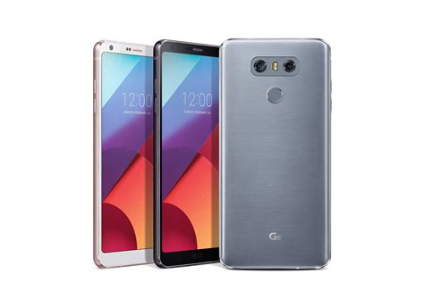 Lg G6 Is Already A Hit As Less Than 50000 Pre Orders Have Been Registered