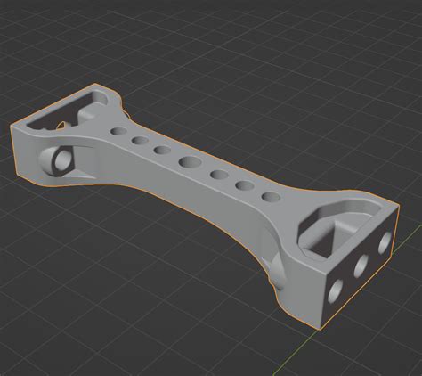 Free Stl File Wpl C14 C24 B14 B24 Mn D90 Mn99s Crossbeam 👽・3d Printing Design To Download・cults