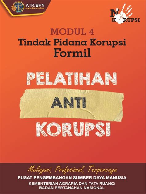 Modul 4 Tindak Pidana Korupsi Formil Pdf