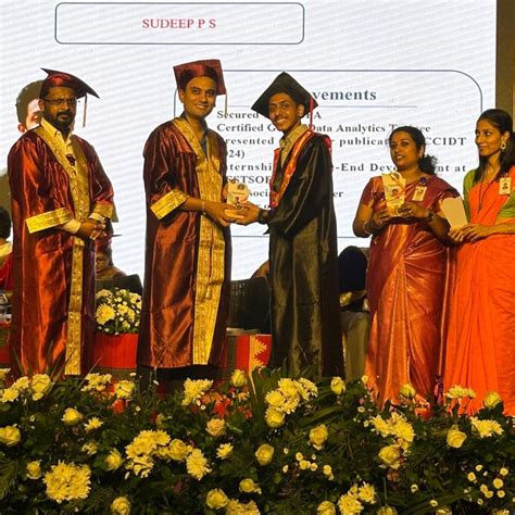 sudeep pazhoor on linkedin i m happy to share that i ve completed my bachelor of technology