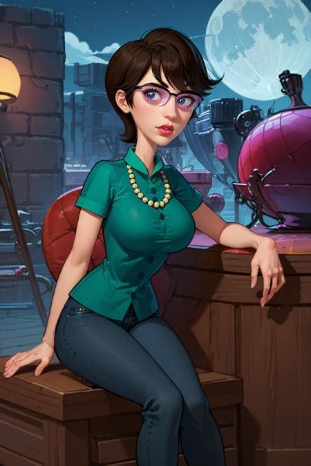 Charlene Doofenshmirtz Phineas And Ferb Character Lora V Stable Diffusion Lora Civitai