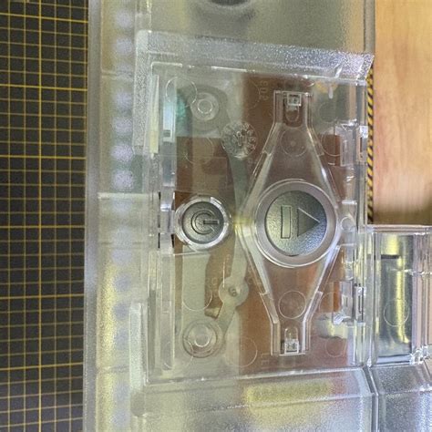Limited Edition Crystal Clear Oem Og Original Xbox Shell Only W Screws